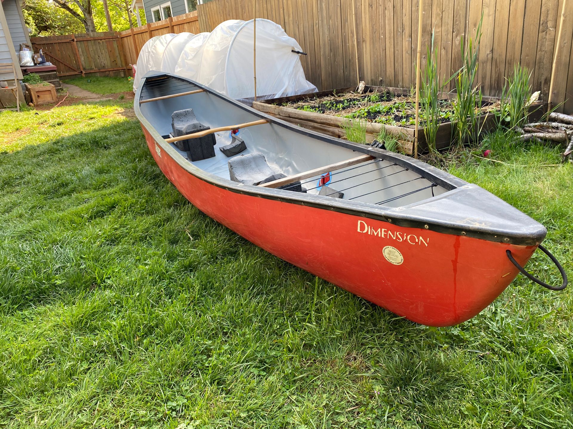 DAGGER DIMENSION WHITE WATER CANOE for Sale in Portland, OR - OfferUp