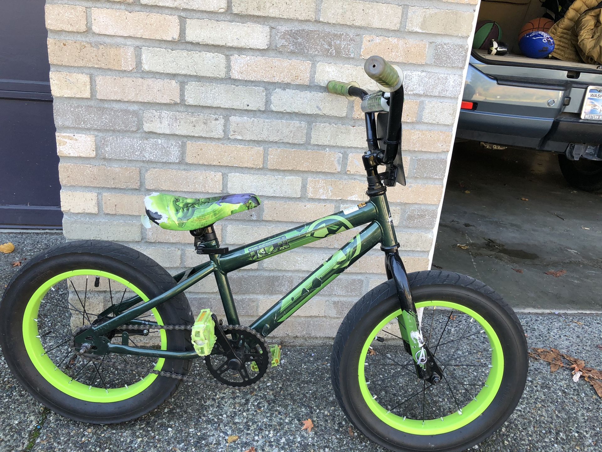 Kids Hulk Bike for Sale in Everett, WA - OfferUp