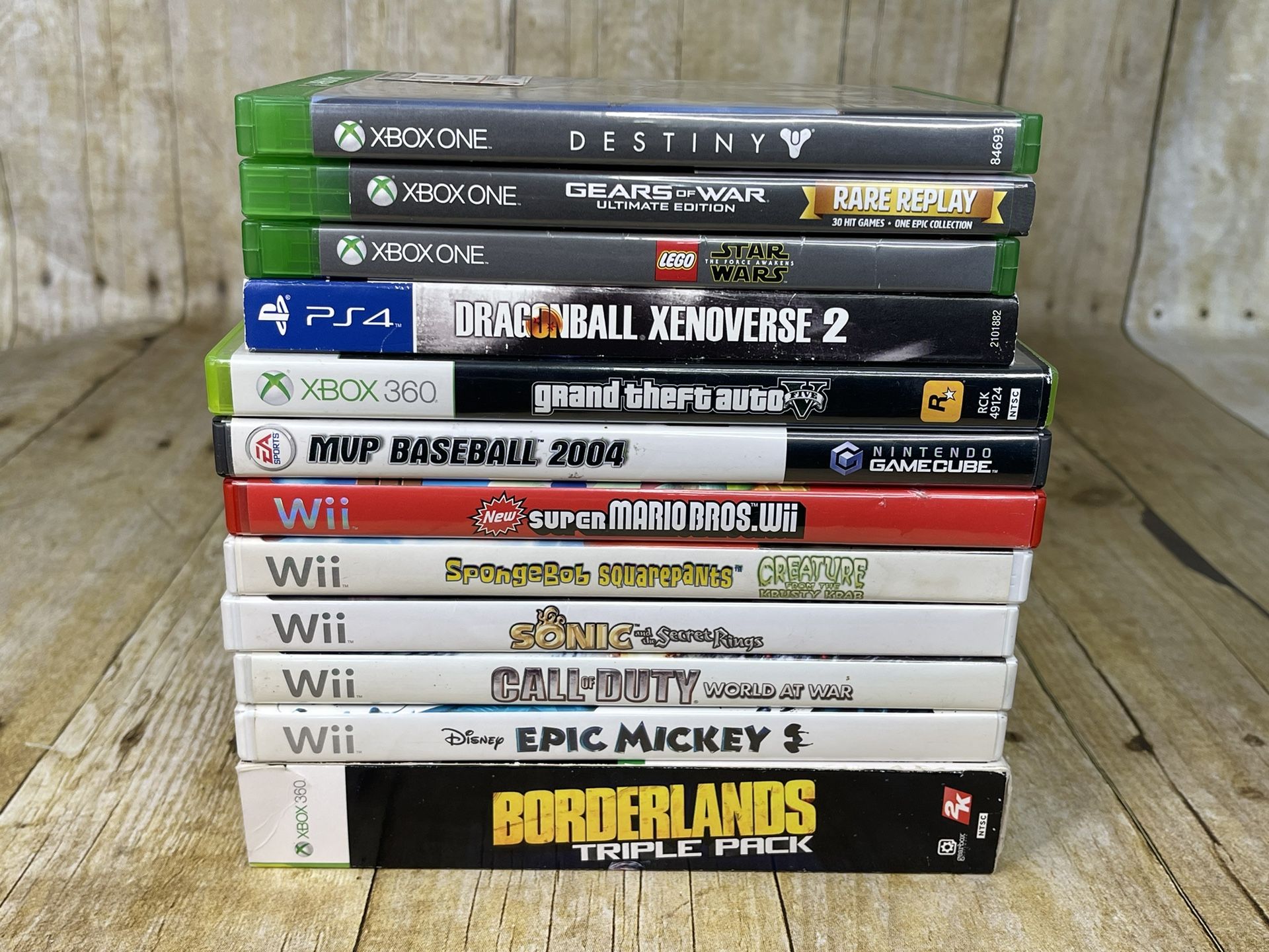 Xbox 360 Game Case Blank