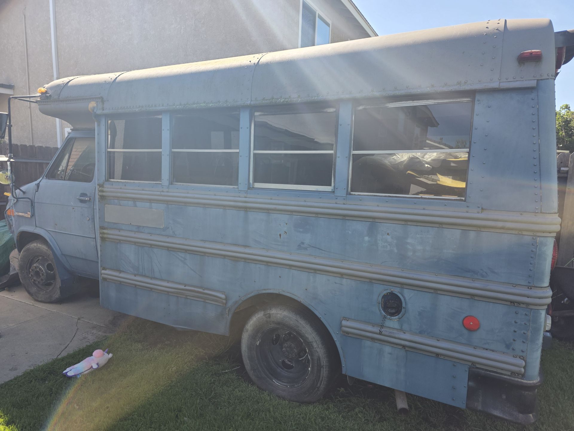 Gmc school bus project for Sale in Camarillo, CA - OfferUp