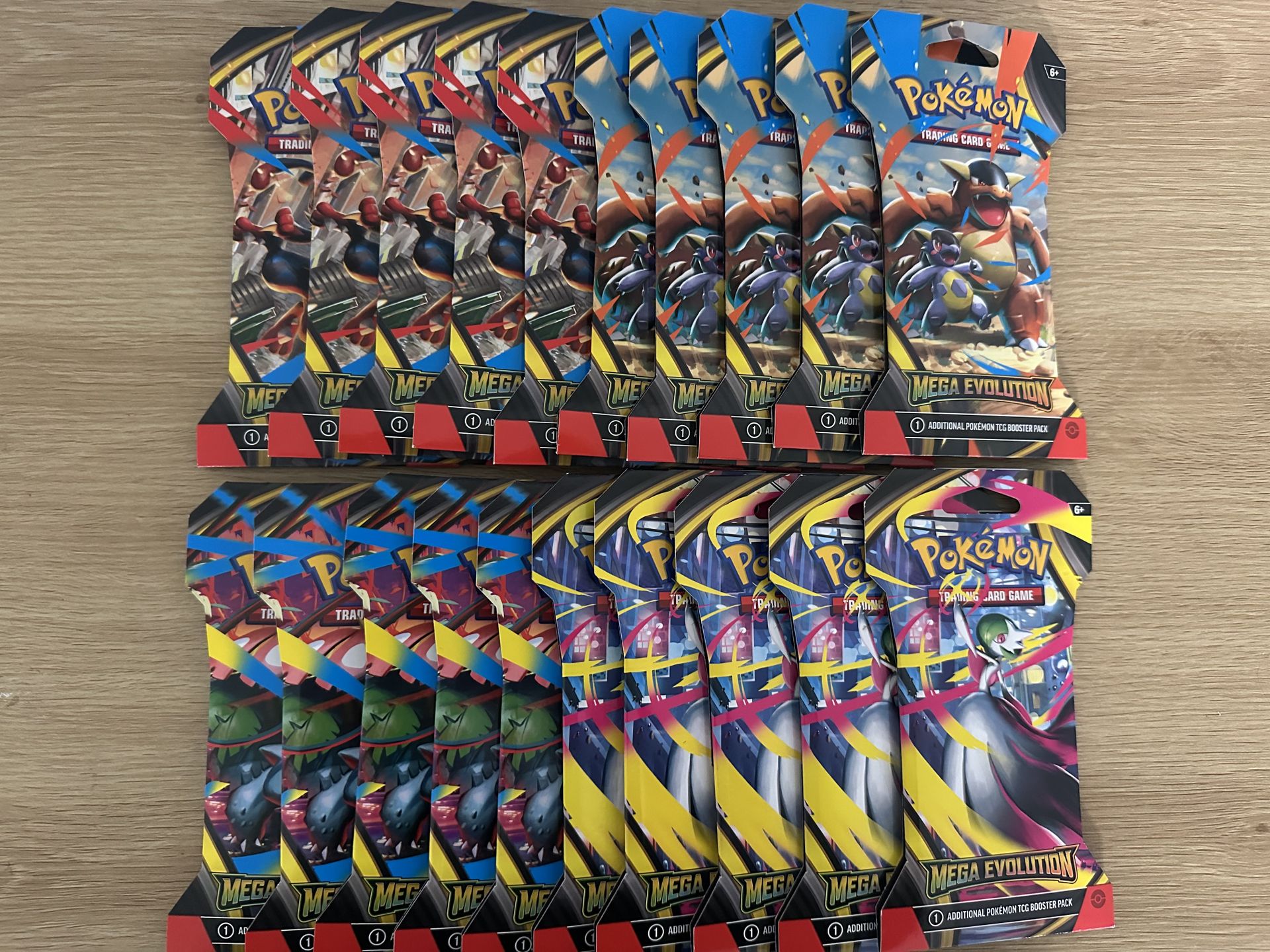 Pokémon Mega Evolution Sleeve Booster Pack for Sale in Spring Valley ...