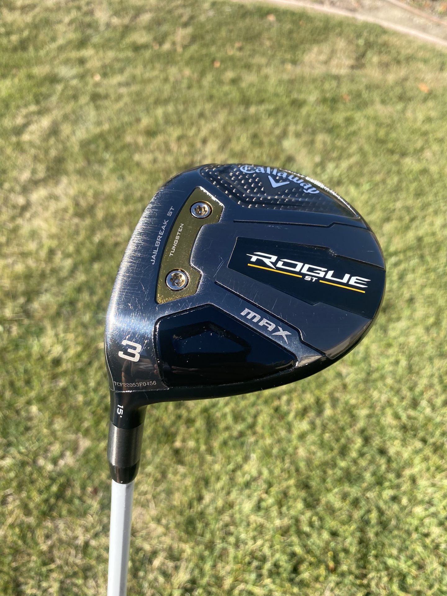 MINT CONDITION ***LEFT HANDED CALLAWAY ROGUE ST MAX GOLF FAIRWAY WOOD ...