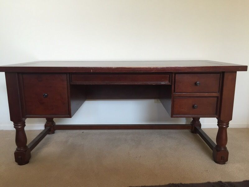 Pottery barn aris desk store