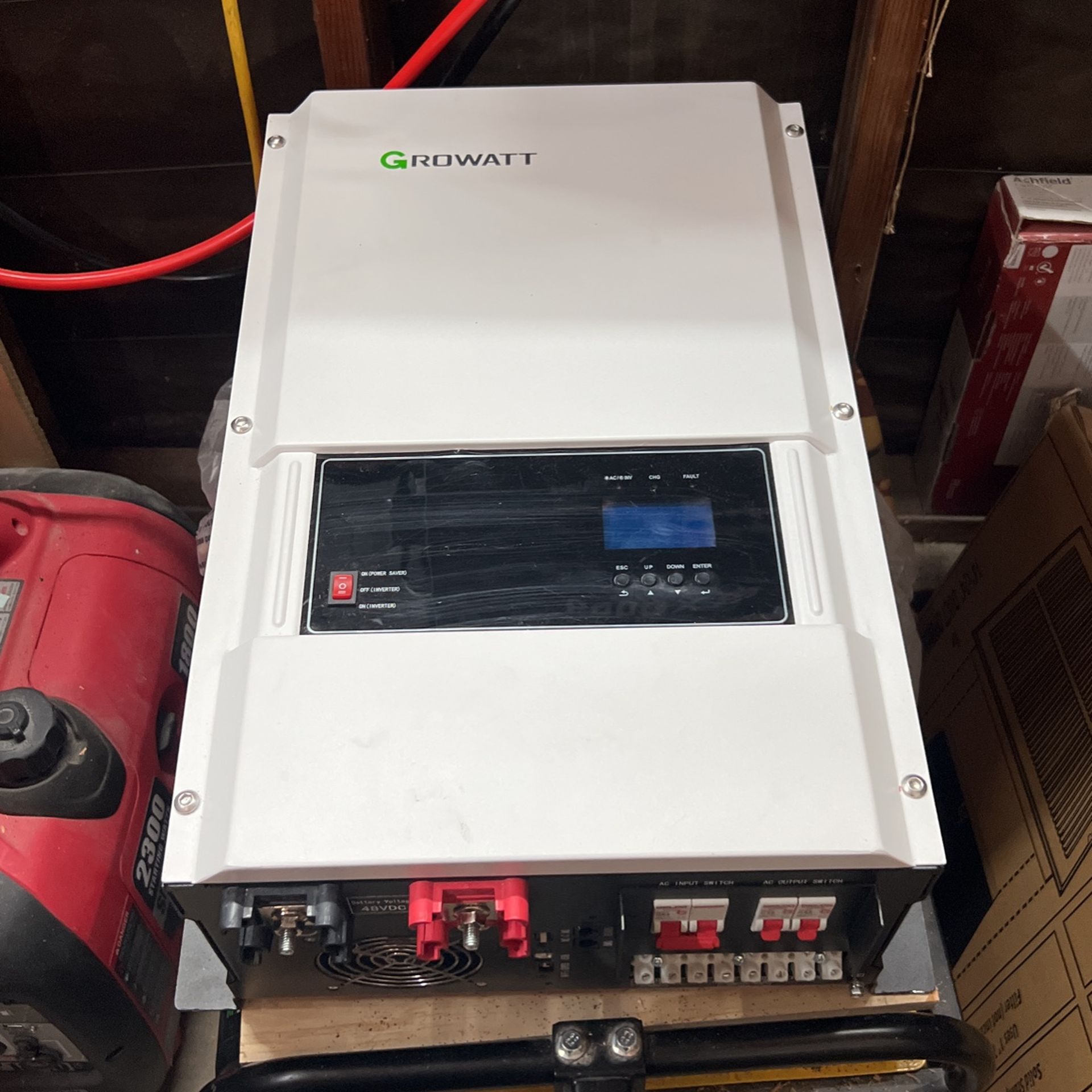 Growatt 6k Off-Grid Inverter Split Phase for Sale in Fountain Valley ...