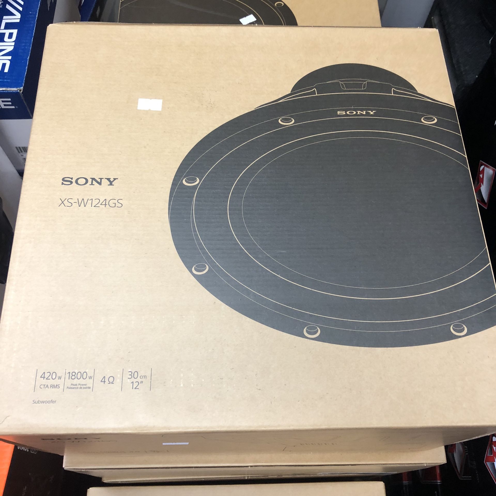 Sony 12 Inch Subwoofer 420 Watts Rms Only 89.99 Each for Sale in San ...