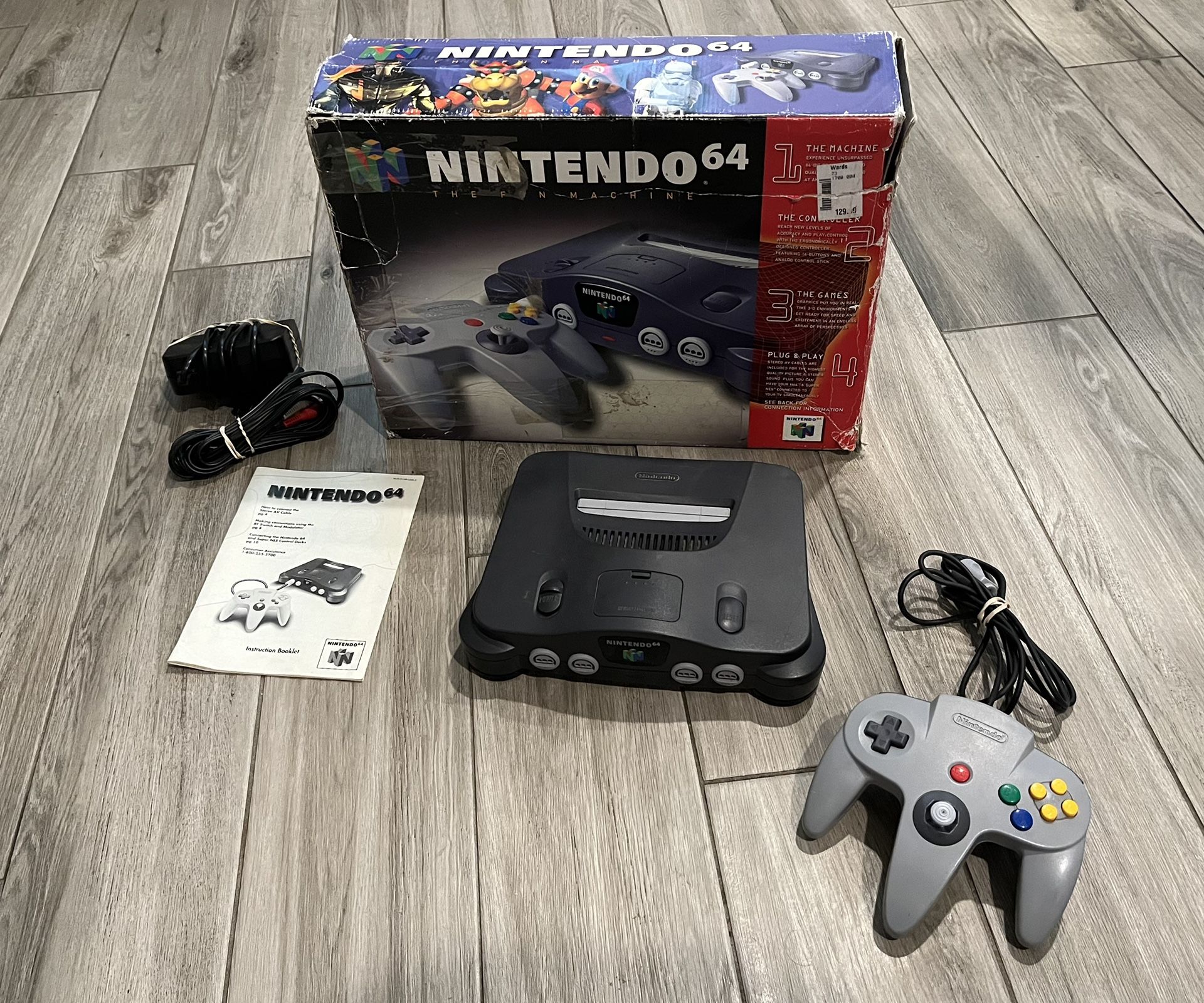 Nintendo 64 In Box for Sale in Beaumont, CA - OfferUp