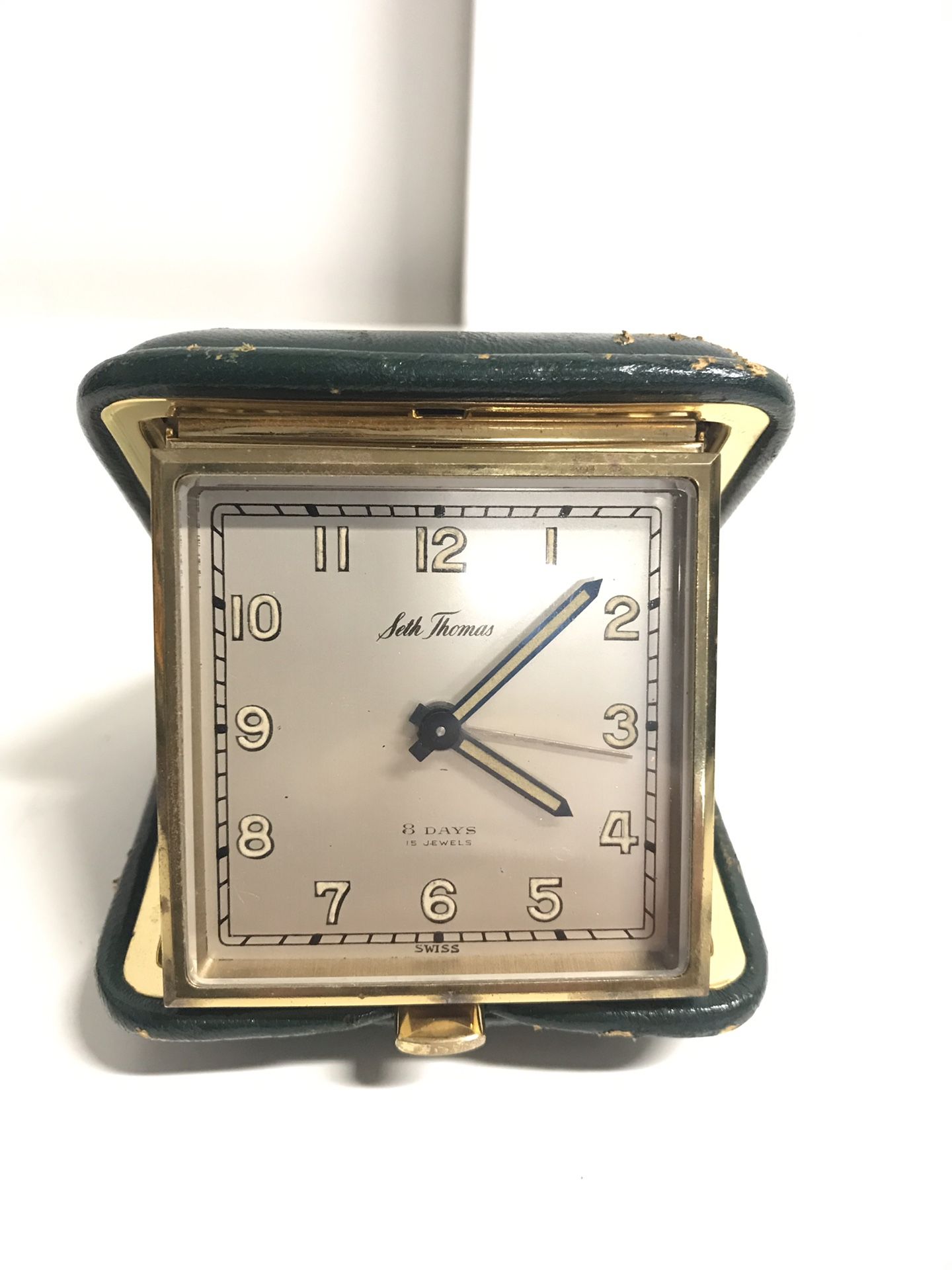 Vintage Seth Thomas 8 Days Swiss Alarm Clock for Sale in Renton, WA ...