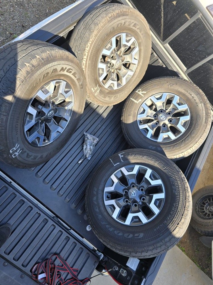 Tacoma Rims And Tires for Sale in La Mesa, CA - OfferUp