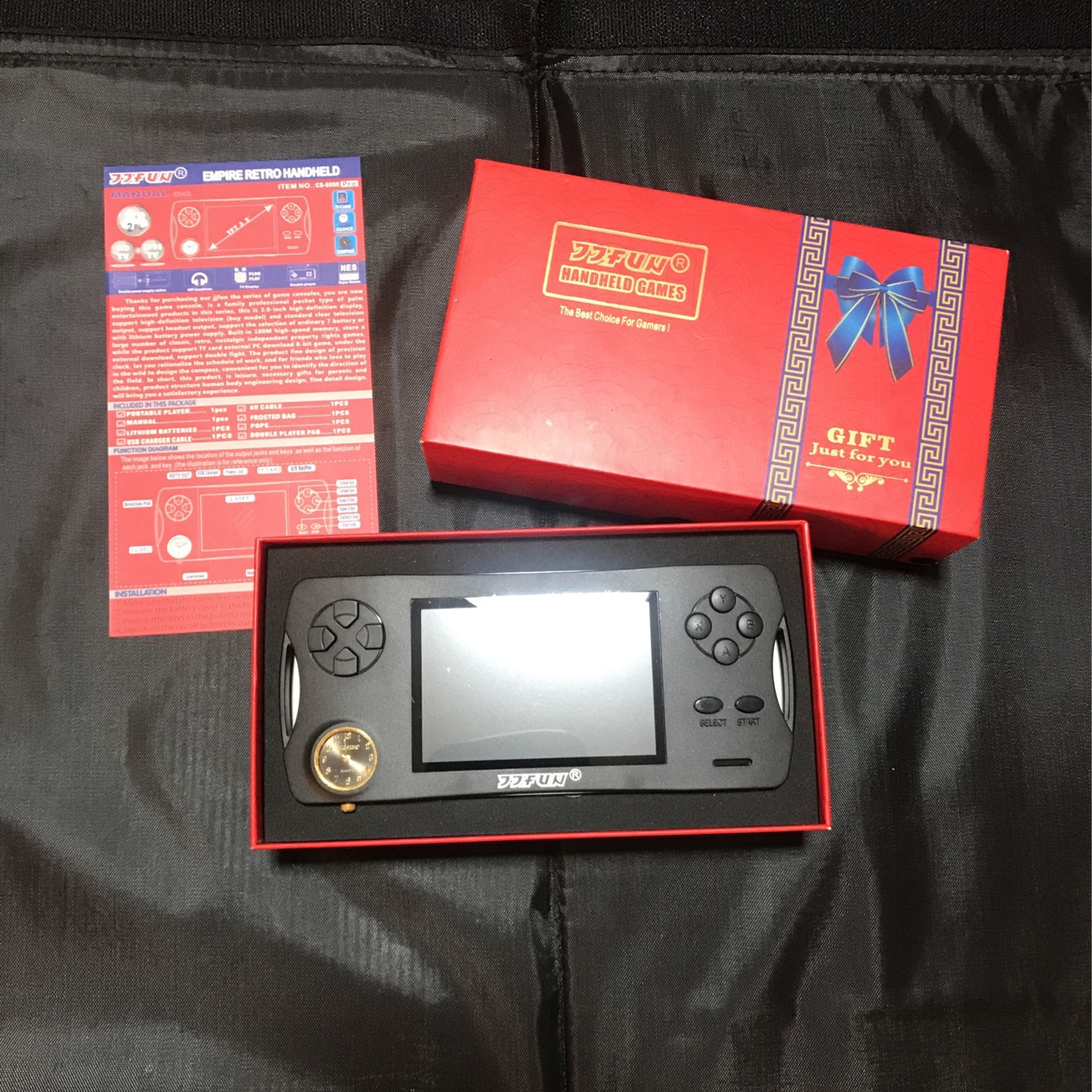 Handheld Game Console, Retro Games with 32G TF Card Built-in 480 Old ...