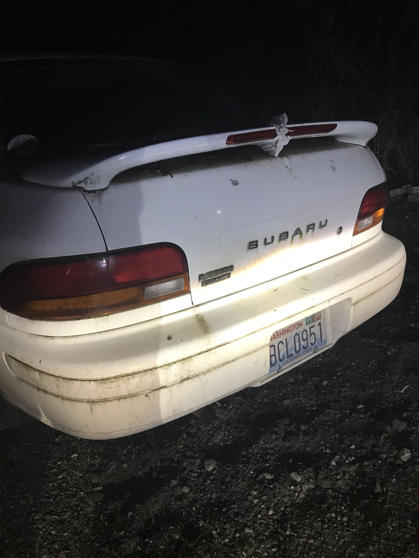 97 Subaru Impreza RS 5 speed parting out for Sale in Seattle, WA - OfferUp