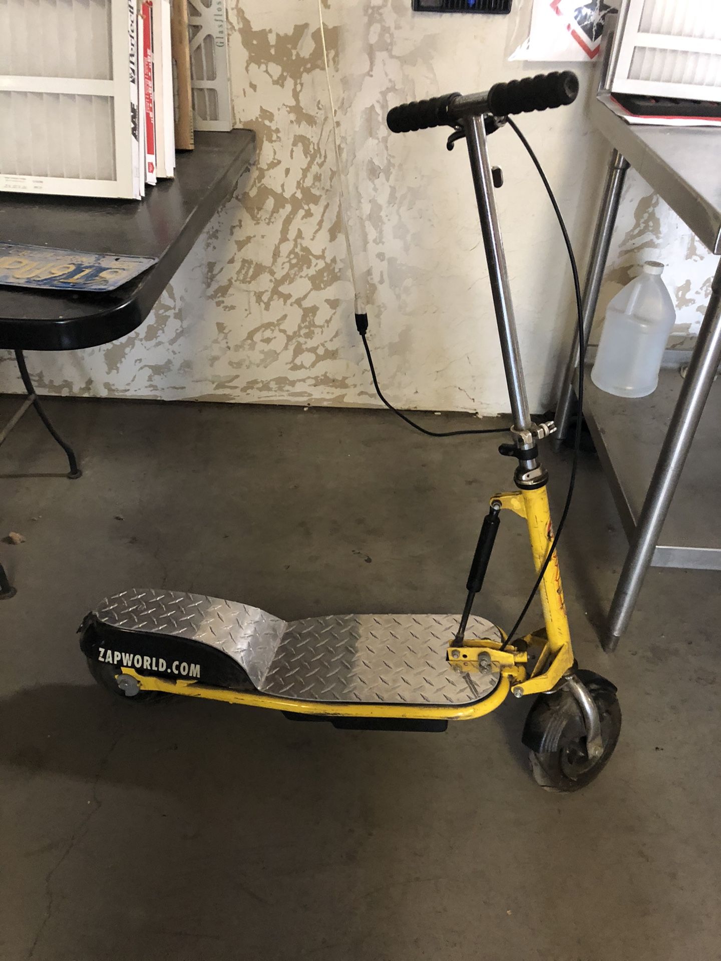 Electric scooter Zappy zap first generation for Sale in Clovis, CA ...