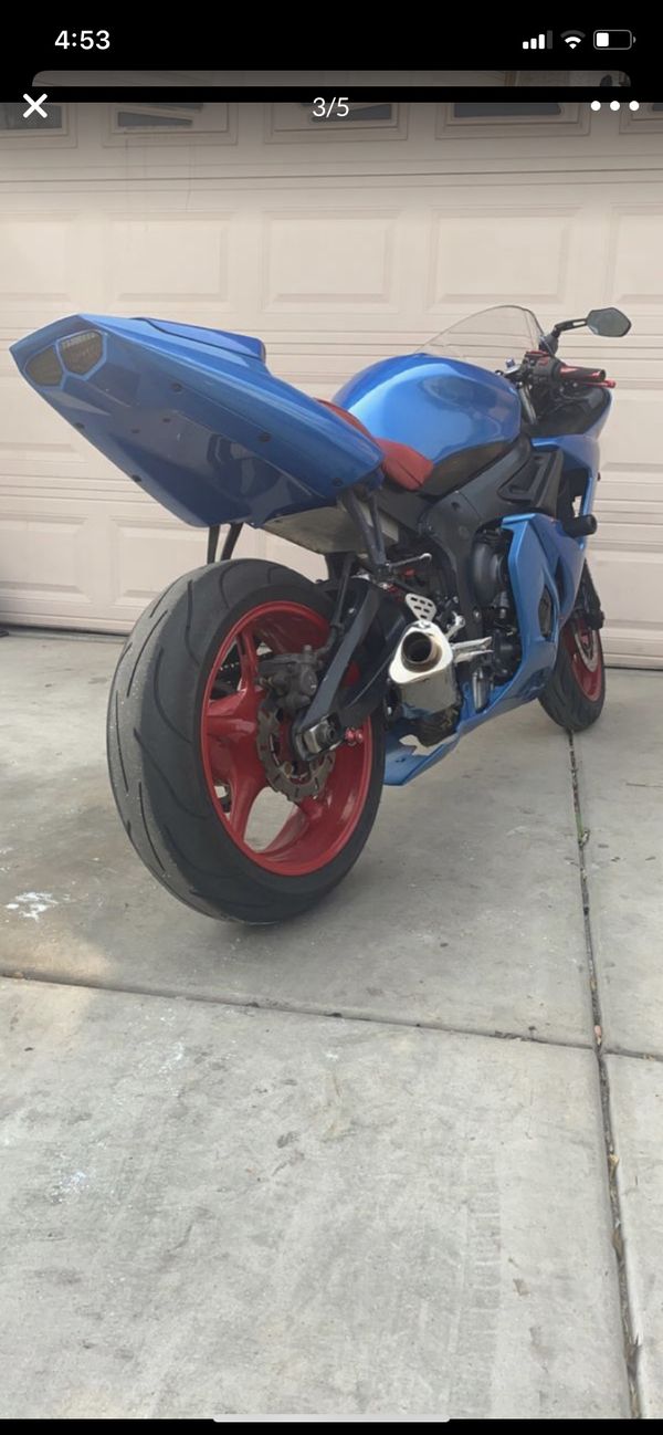 03 Yamaha R6 for Sale in Phoenix, AZ - OfferUp