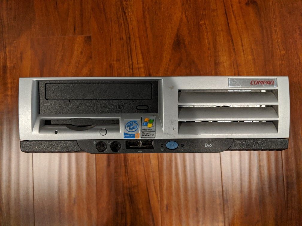 Compaq EVO Desktop Computer for Sale in Placentia, CA - OfferUp