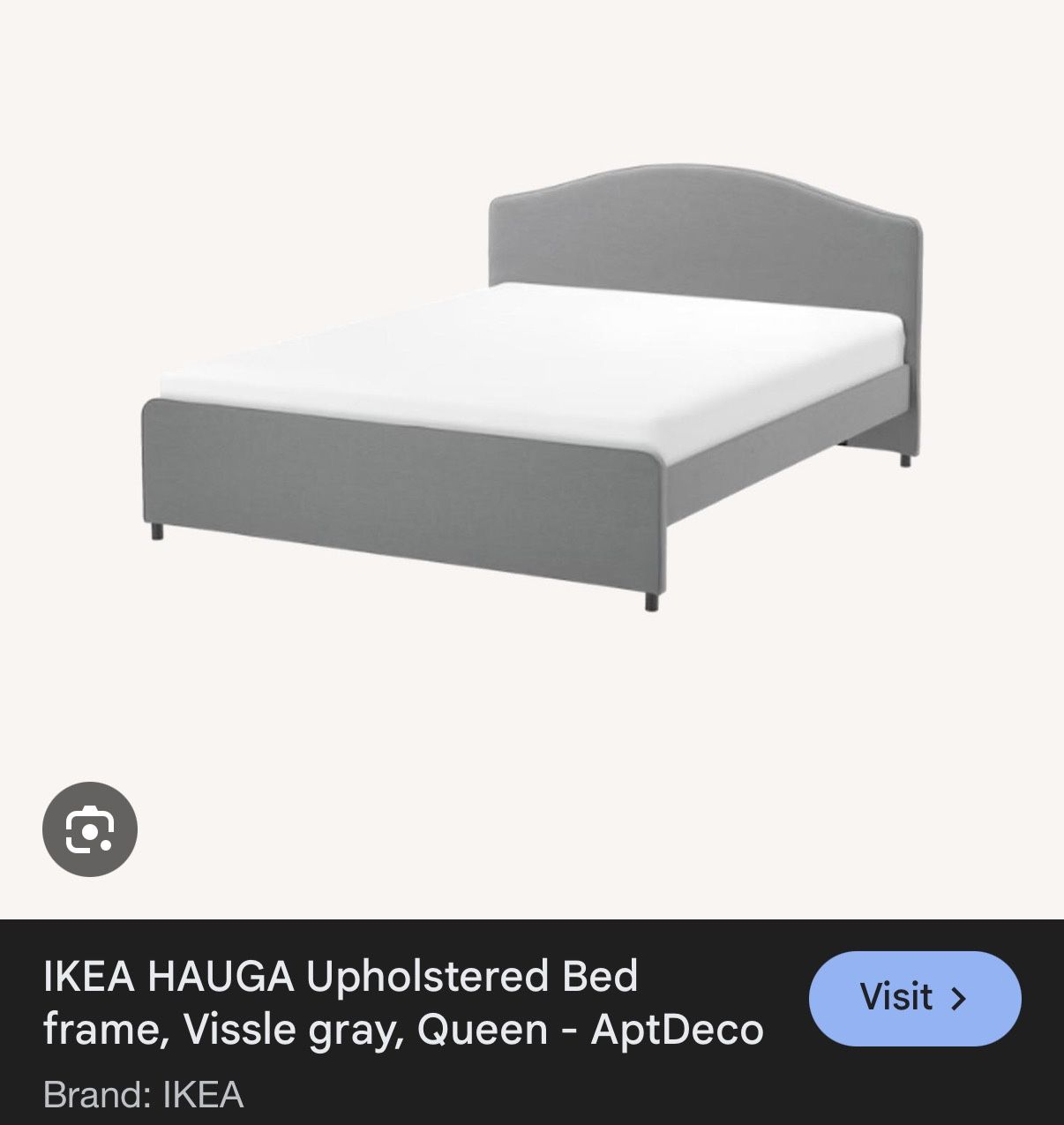 IKEA Upholstered Queen for Sale in Henderson, NV - OfferUp