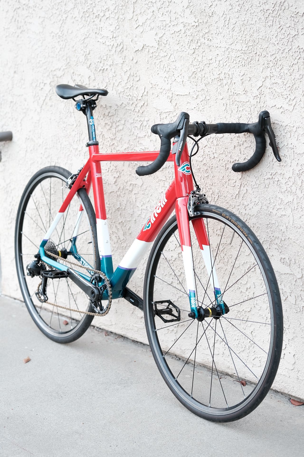 2019 Cinelli Strato Faster 56cm Carbon Road Bike – SRAM Red eTap 1X Superlight 16.0 lbs! for ...