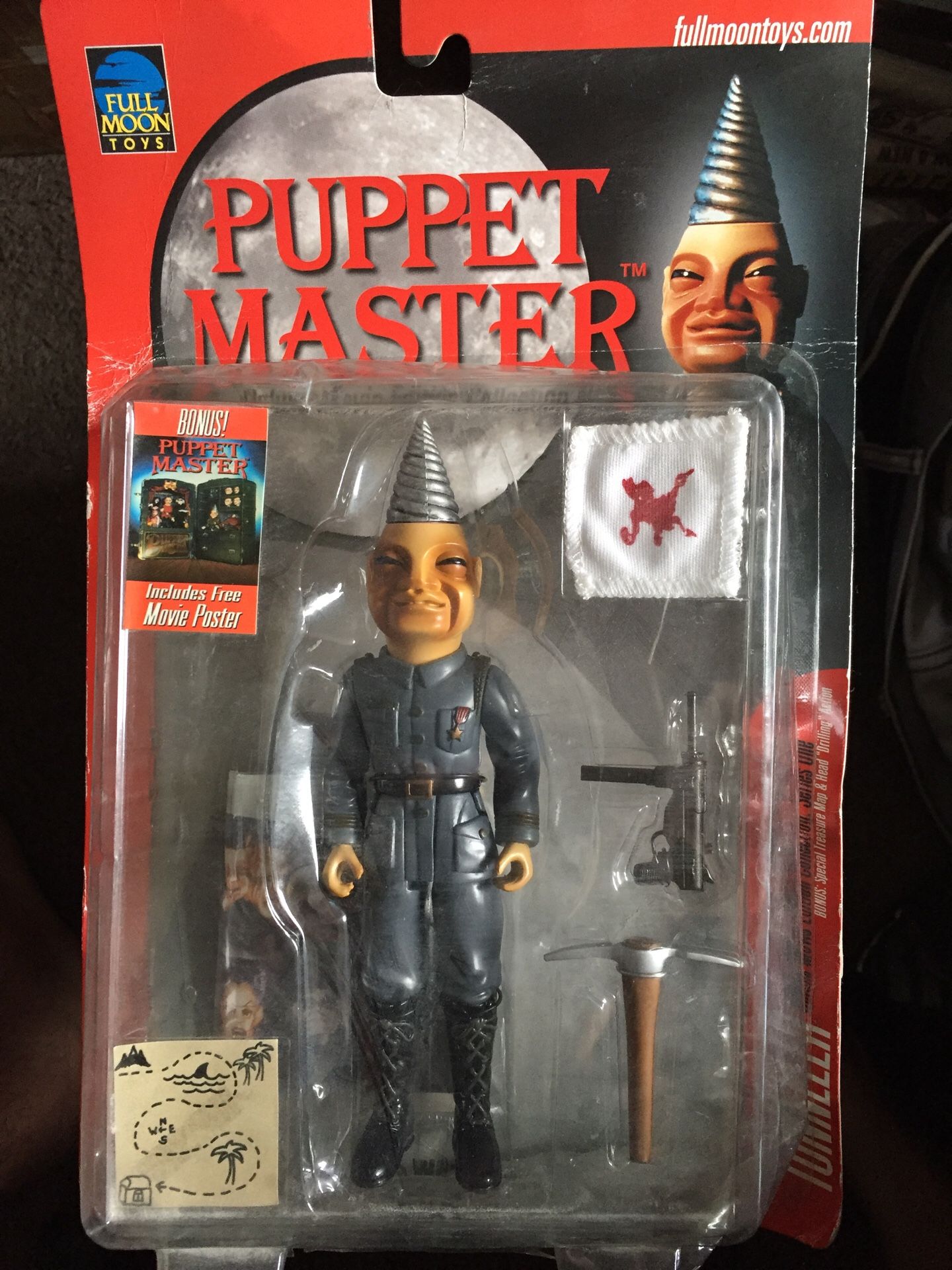 Puppet Master Tunneler