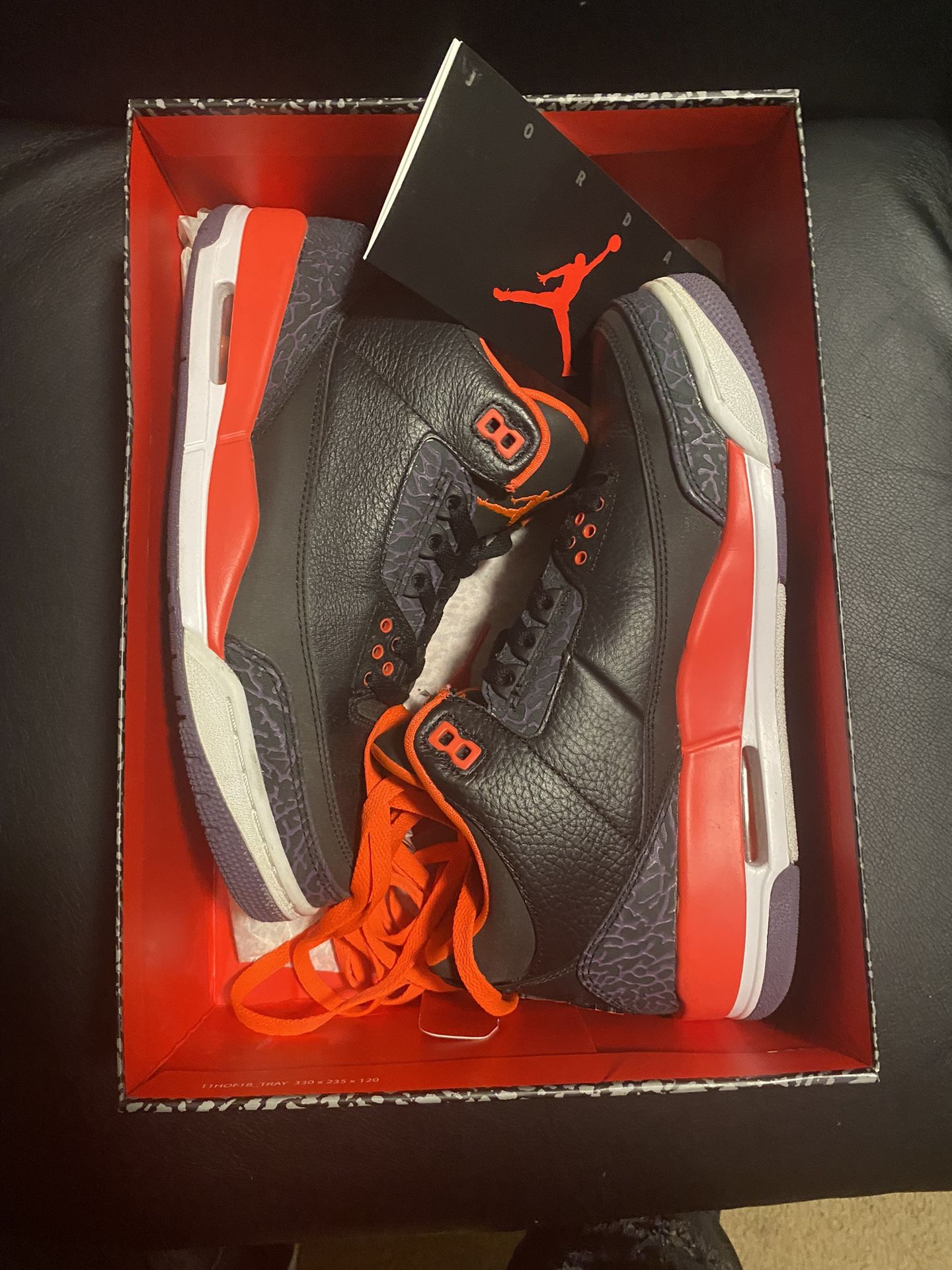Men’s Jordan Crimson 3s for Sale in Port Orchard, WA - OfferUp