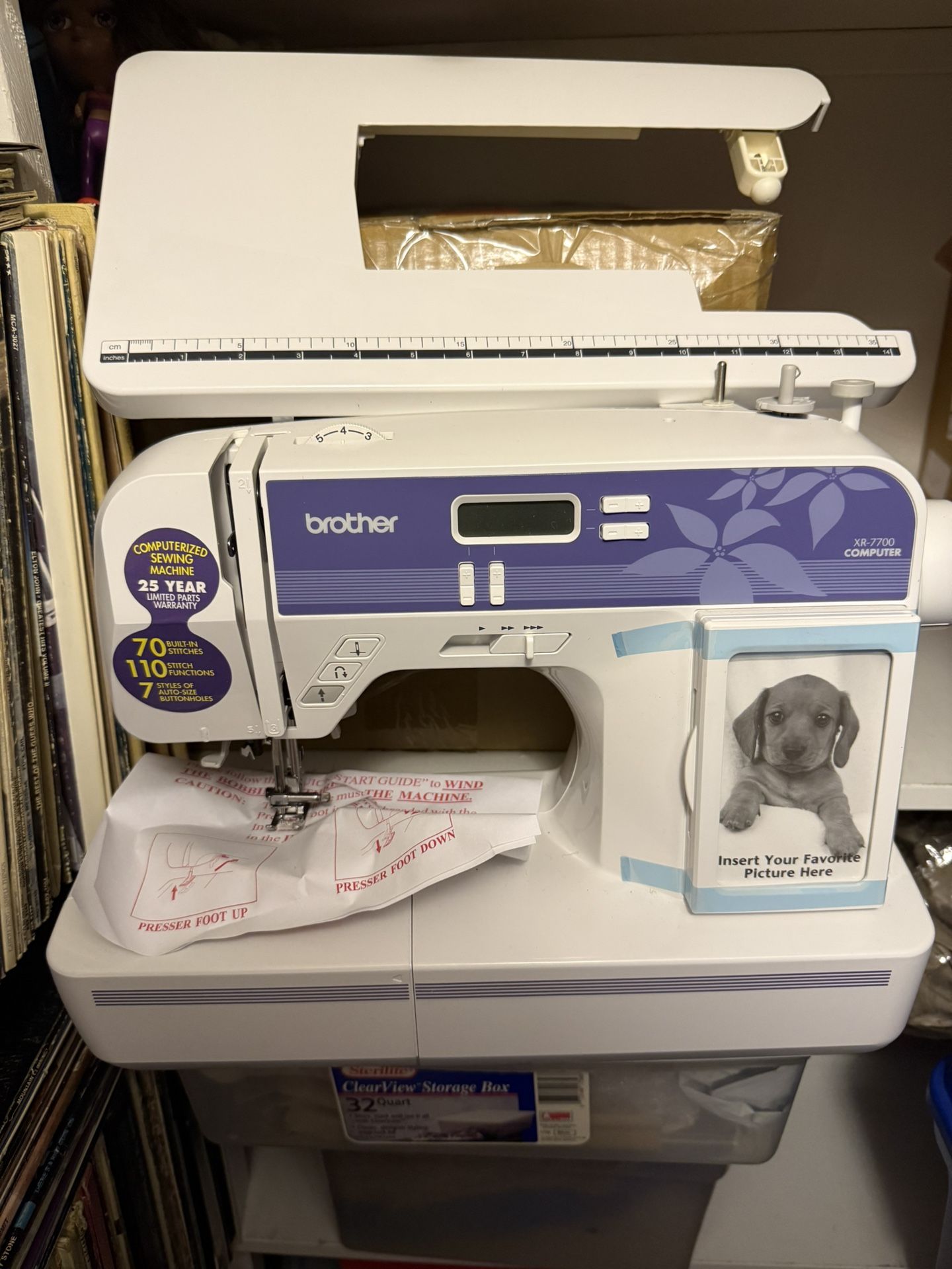 Brother Computerized Sewing Machine Never Used for Sale in Glenview, IL ...