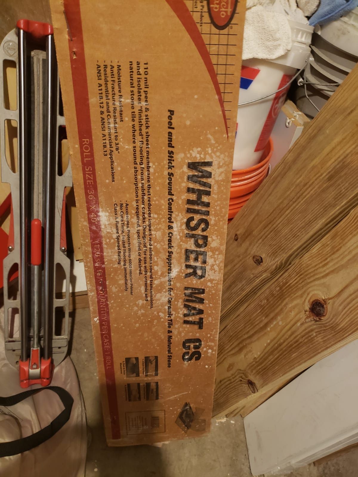 Sound proofing foam Whisper Mat CS 36*40 for Sale in Miami, FL - OfferUp