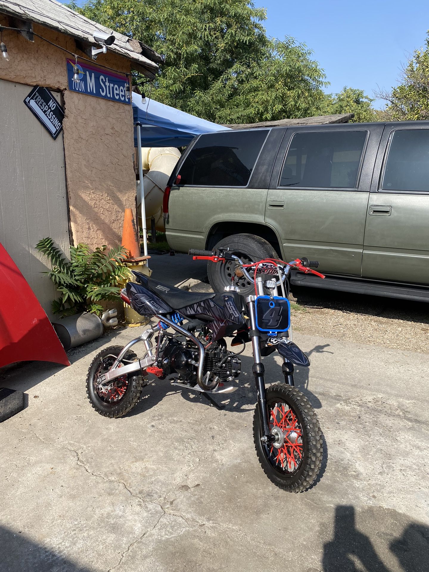 SSR 125 Pit Bike Dirt Bike for Sale in Los Angeles, CA - OfferUp