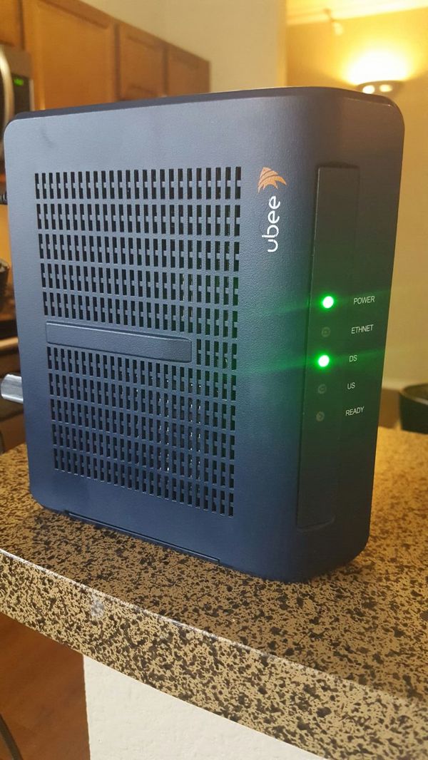 Ubee Modem DDM3521 for Sale in San Antonio, TX - OfferUp