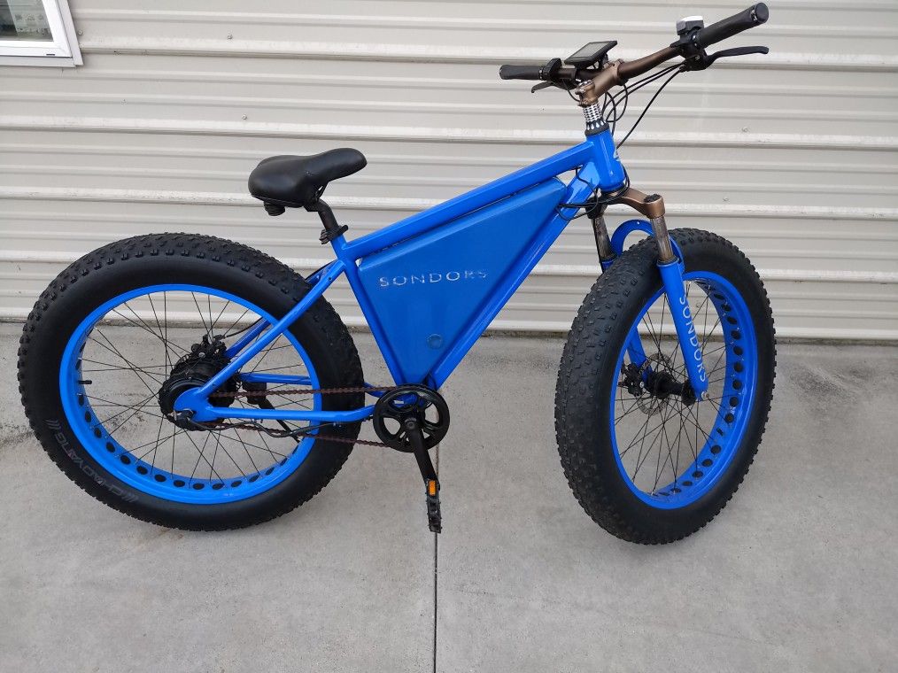 2018 SONDORS XS Fat Tire Electric Bike for Sale in Carlsbad, CA - OfferUp