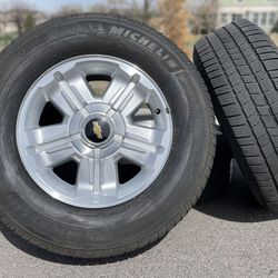 2010 20 In Factory Chevy Truck Rims