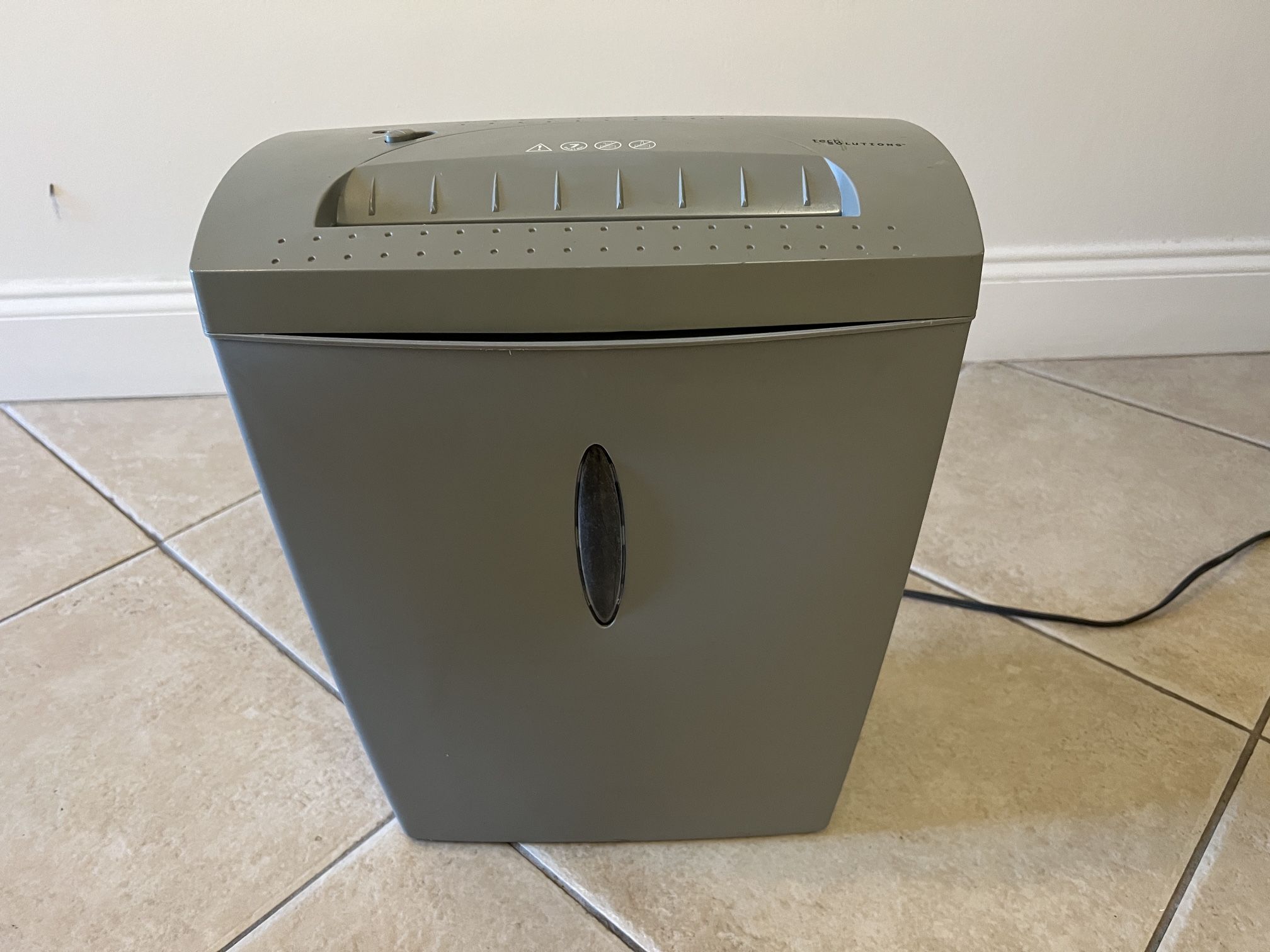 Tech Solutions Paper Shredder Model TS-4500 for Sale in Delray Beach ...