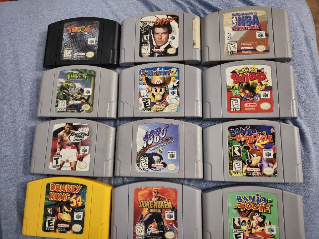 Nintendo 64 Games Bundle for Sale in Beaverton, OR - OfferUp