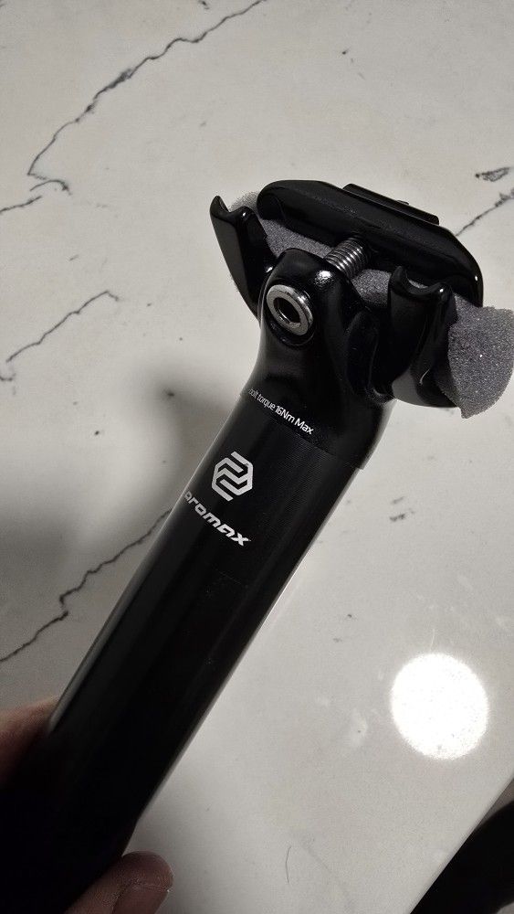 Promax SP-1 Railed Seatpost (Black) (30.9mm) (300mm) for Sale in San ...