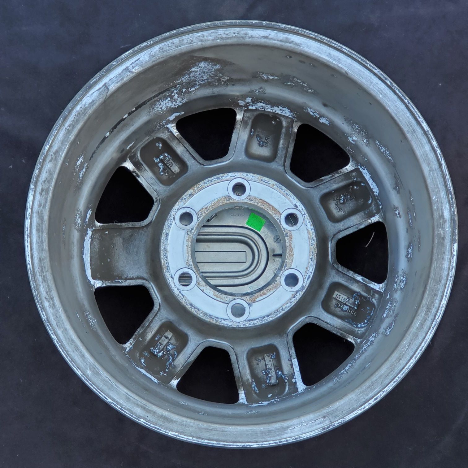 HUMMER H3 GM OEM 16" wheels rims Chrome 6x139.7 w/Caps 6X5.5 for Sale ...