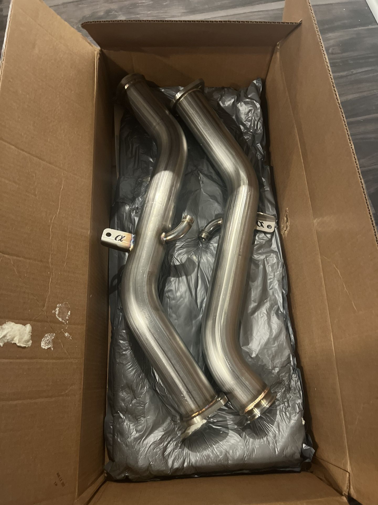 AMS Q50 / Q60 3.0T Red Alpha Full Race Downpipes for Sale in Phoenix ...
