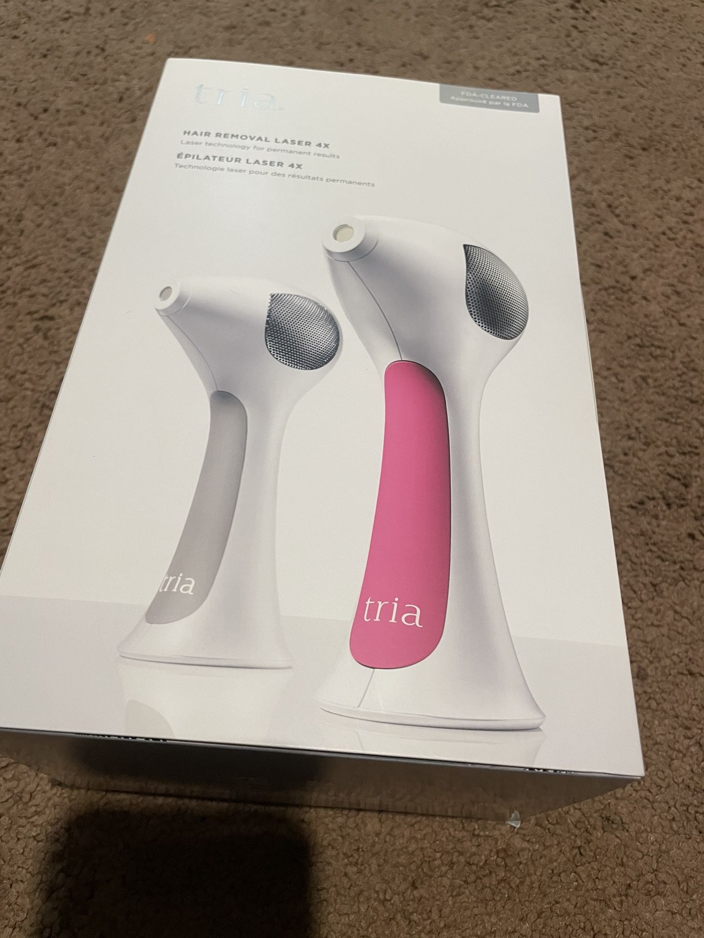 [Tria] Beauty PERMANENT Laser Hair Removal 4X System FDA Approved ...