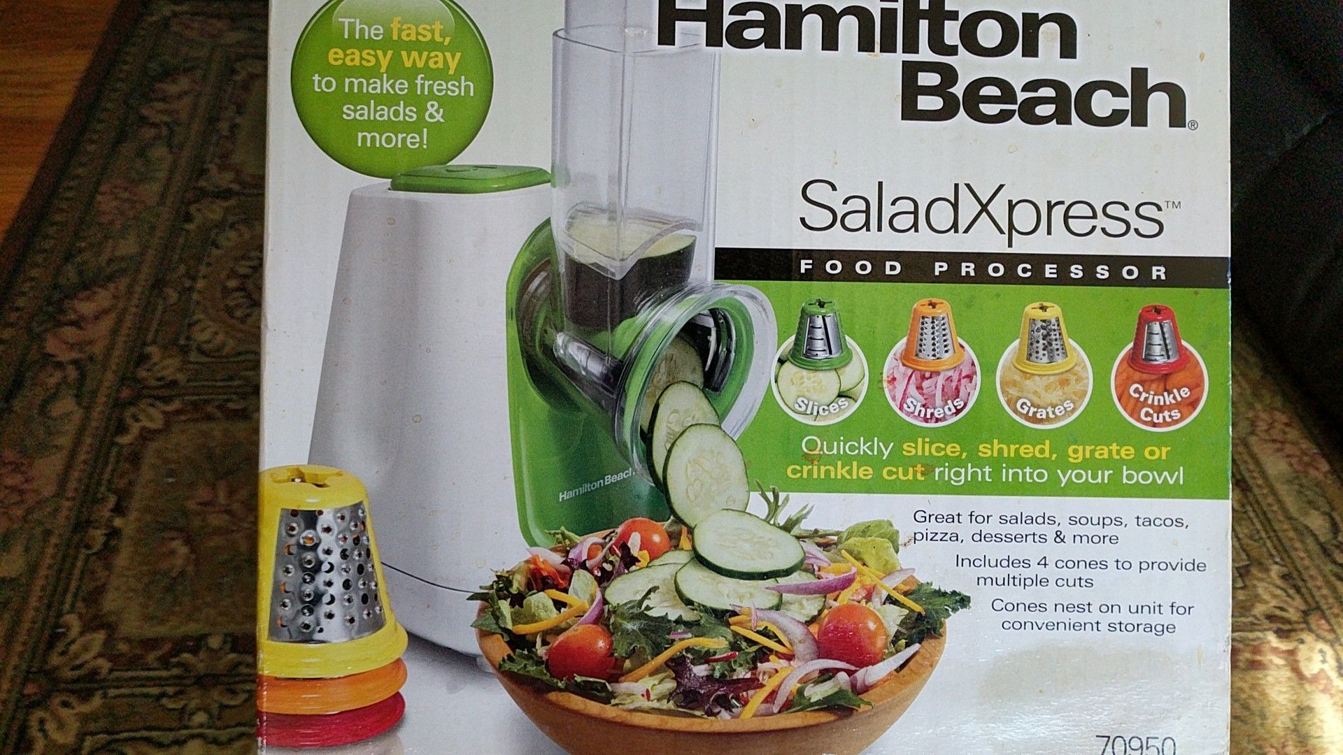 Hamilton beach saladxpress food processor for Sale in Seattle, WA - OfferUp