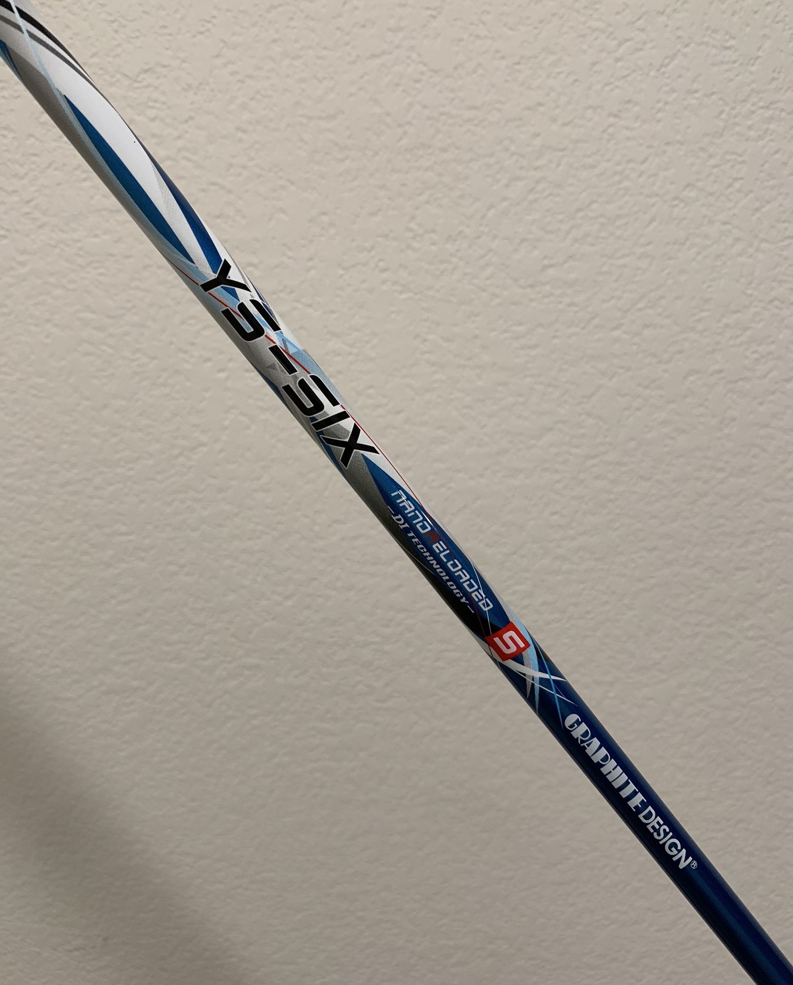 Graphite Design Golf YS-SIX NanoReloaded (DI Technology) Stiff Flex ...