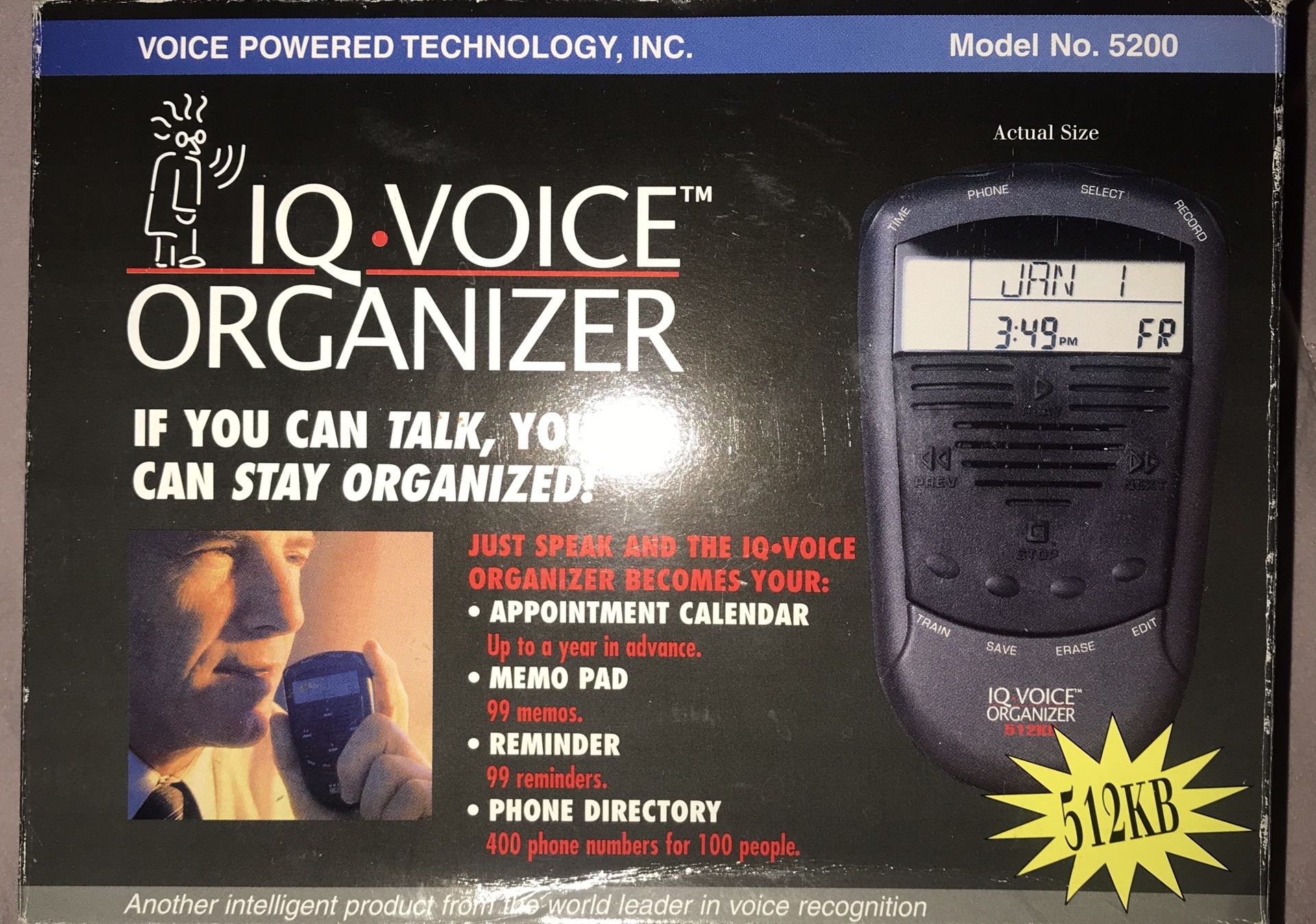 IQ VOICE ORGANIZER MODEL #5200 for Sale in Litchfield Park, AZ - OfferUp