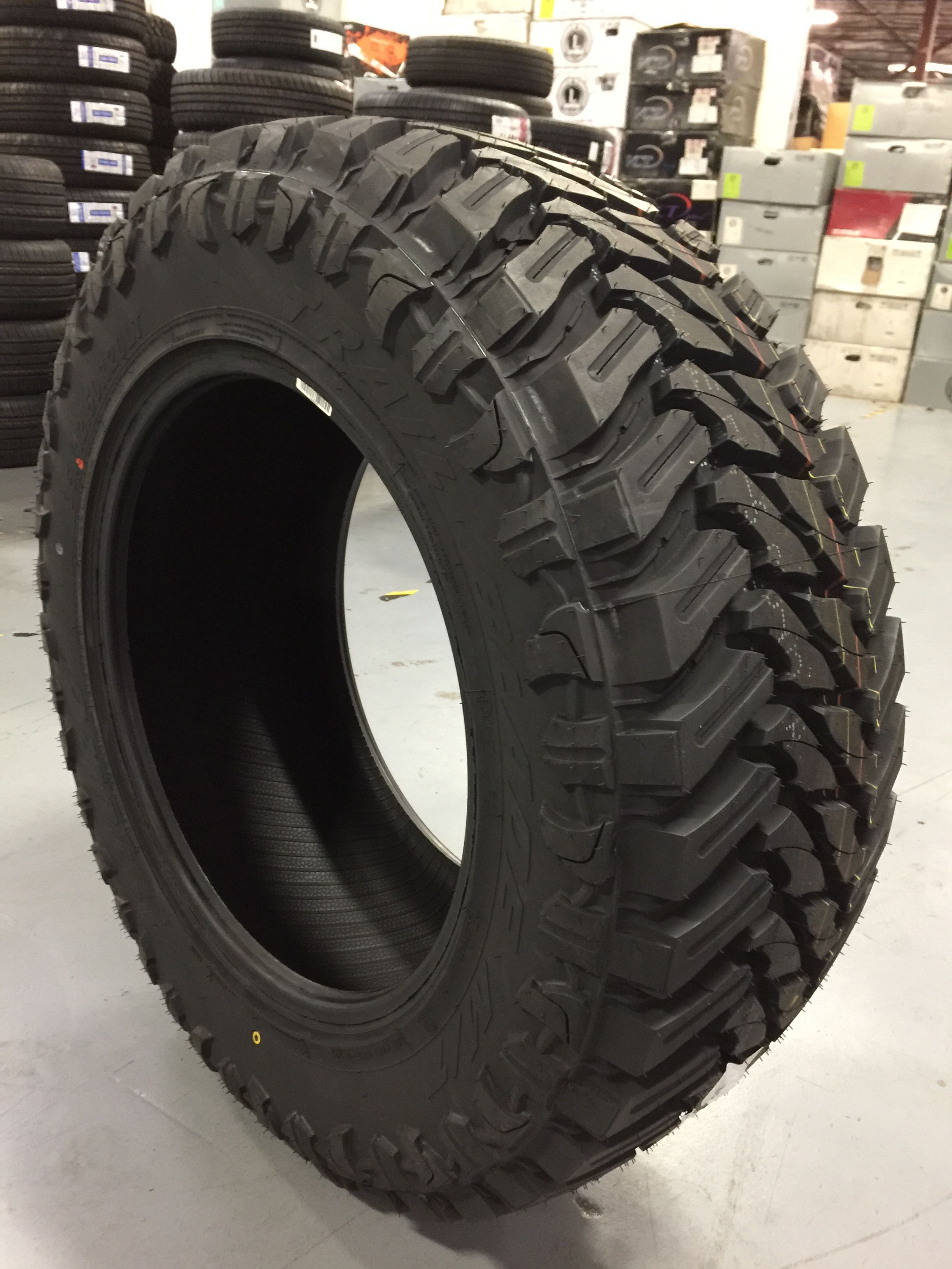 Brand New 20" Inch Atturo Trail Blade M/T 35X12.50R20 LT 35125020 LT ...