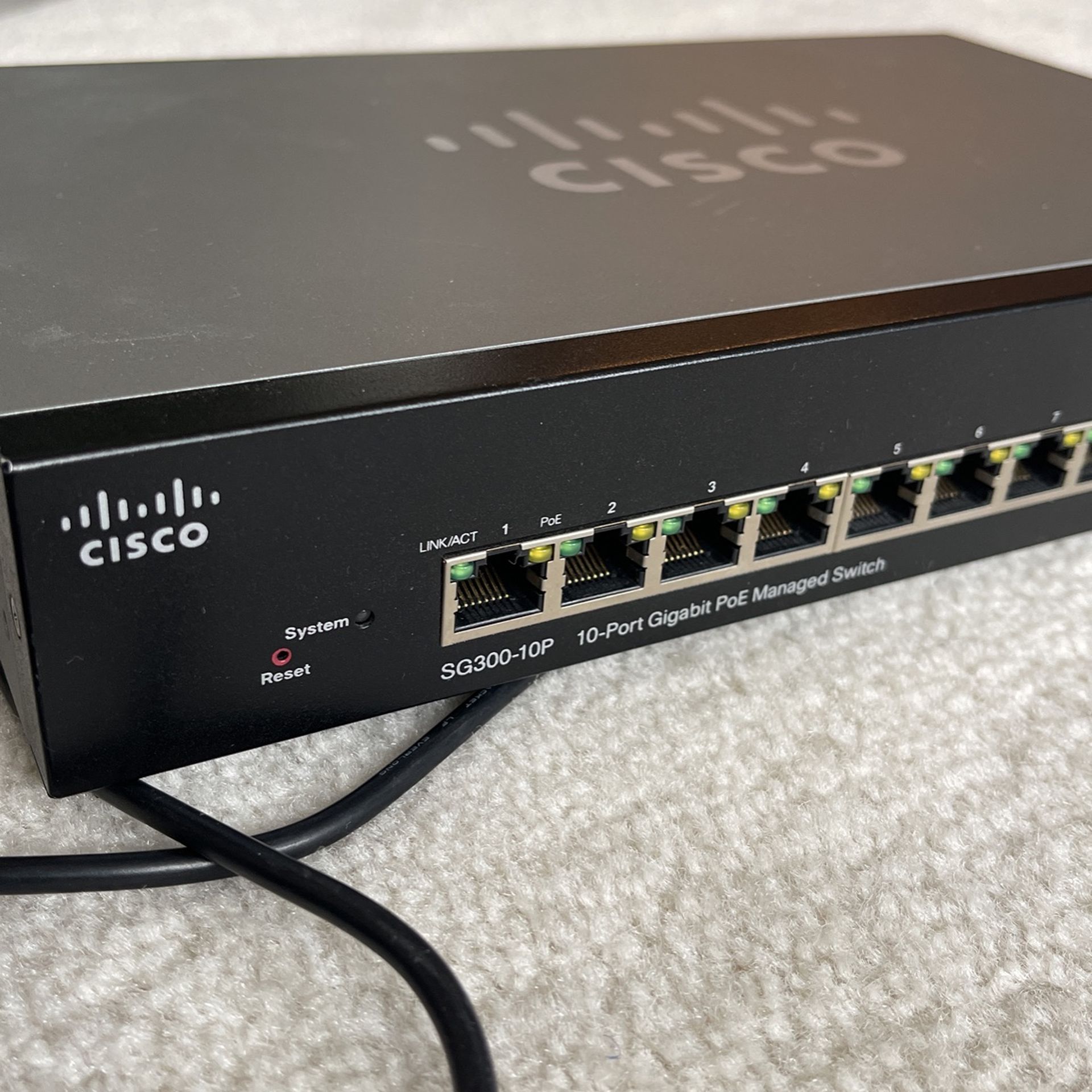 Cisco SG300-10P for Sale in Kirkland, WA - OfferUp