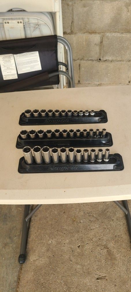 Snap On Sockets 3 Sets for Sale in Santa Ana, CA - OfferUp