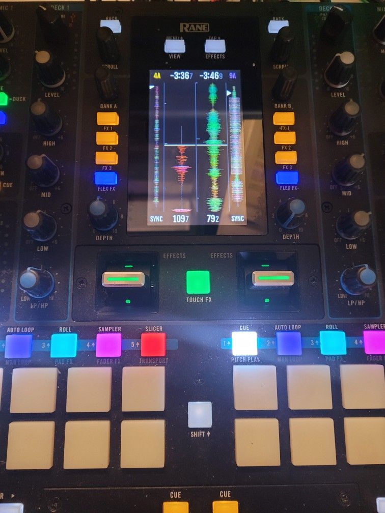 Rane Seventy Two 72 Performance DJ Mixer for Sale in Redmond, WA - OfferUp