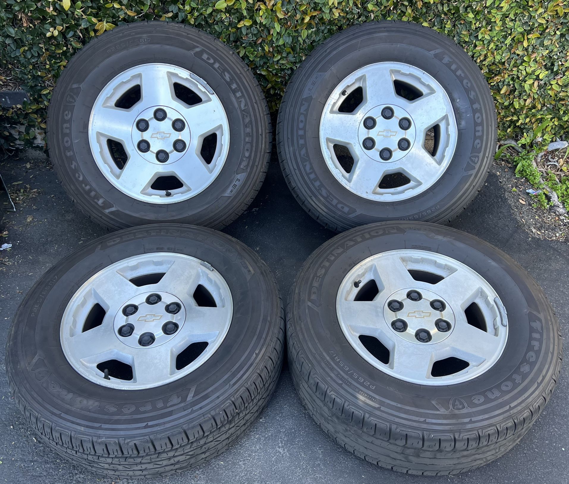 Chevy Rims ( Not Free ! ) for Sale in Anaheim, CA - OfferUp