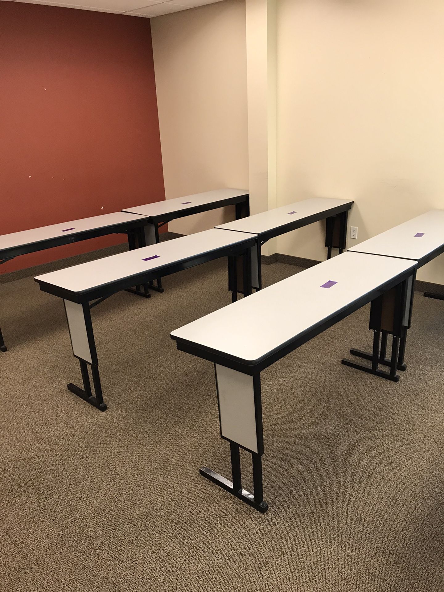 $20 each obo - Folding classroom tables/very sturdy - 20 available for ...