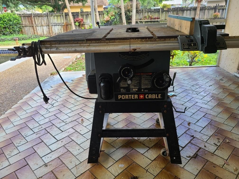 Porter Cable Table Saw for Sale in Pembroke Pines, FL - OfferUp