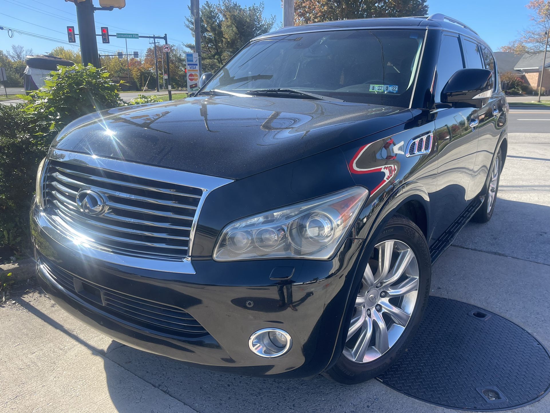 2012 Infiniti Qx56 for Sale in East Norriton, PA - OfferUp