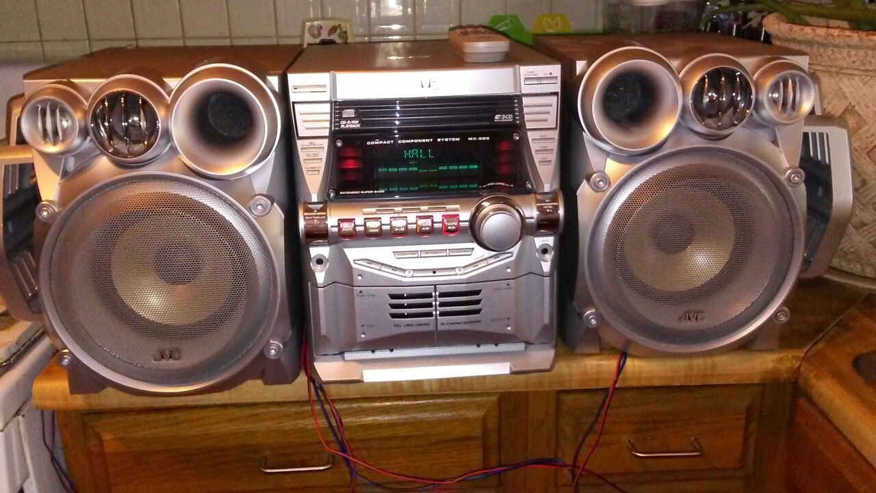 Jvc Home Stereo