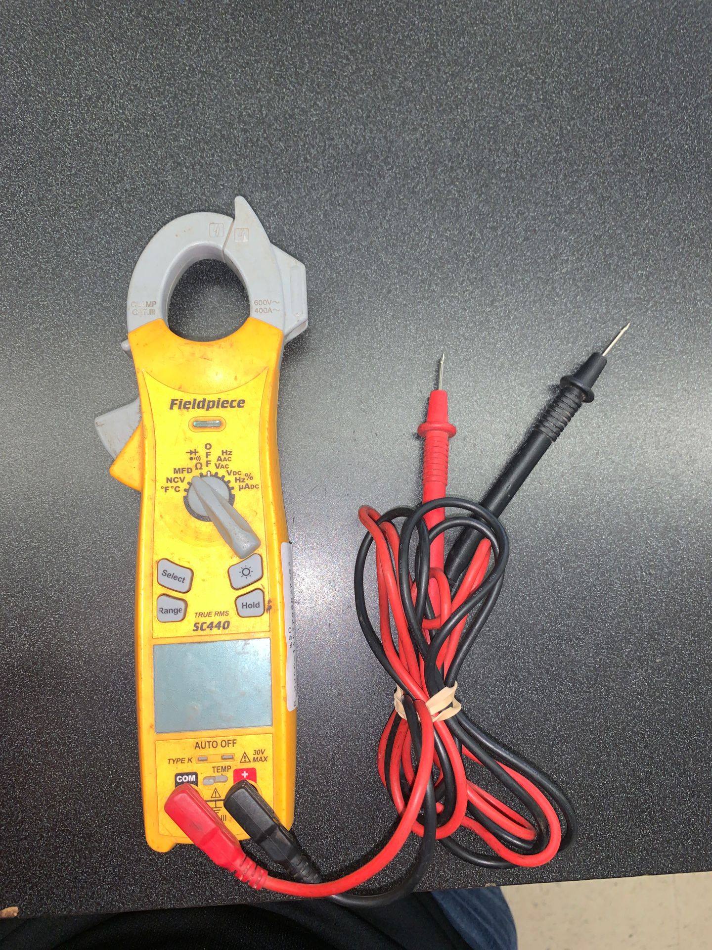 Amp Meter FieldPiece Model:SC440 for Sale in Houston, TX - OfferUp