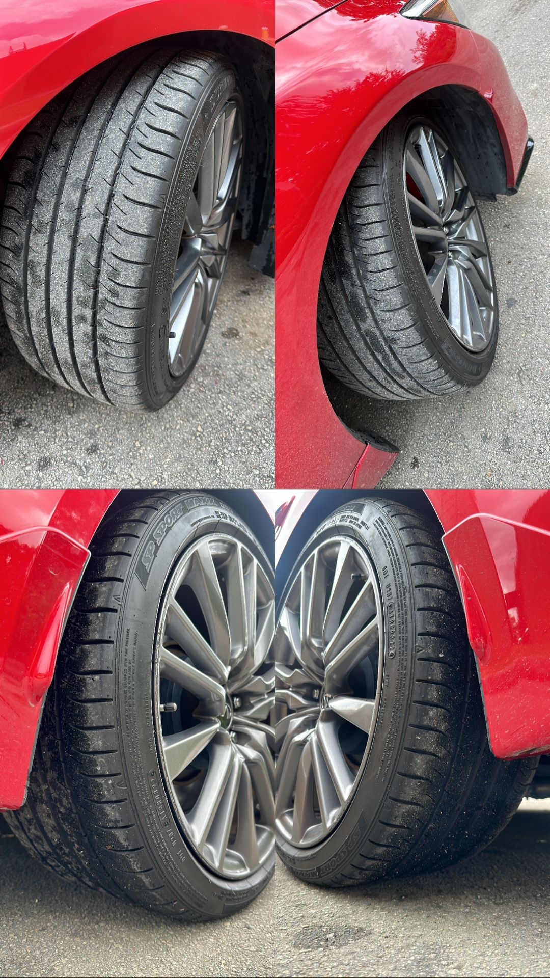 Infiniti Q50 Red Sport Wheel & Caliper for Sale in Pembroke Pines, FL ...