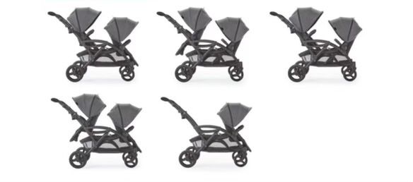 Contours Options Elite V2 Double Stroller for Sale in Albuquerque, NM ...