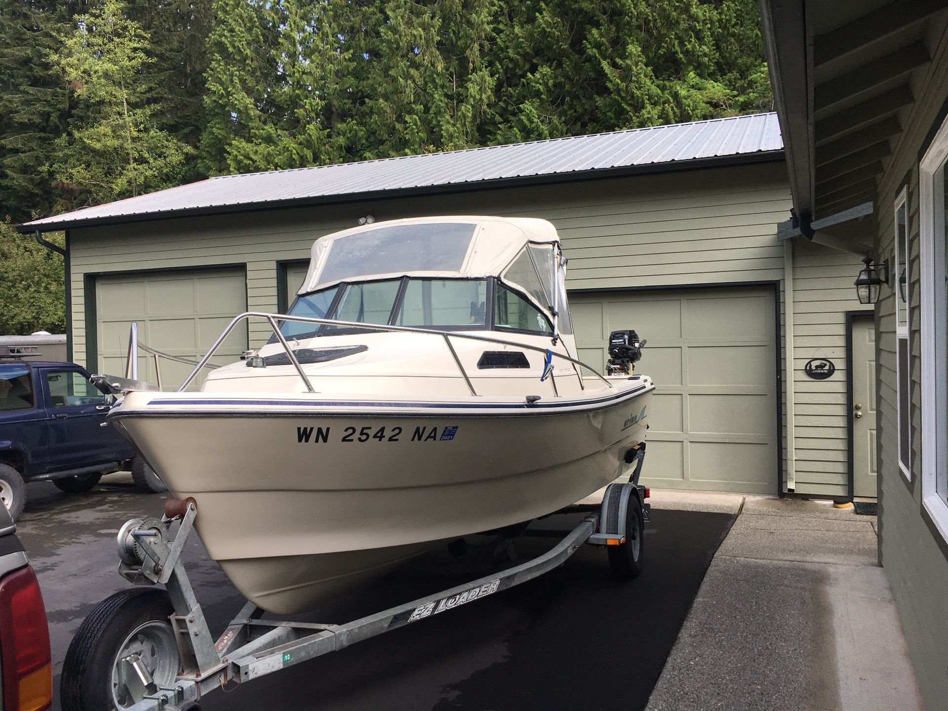 Arima Sea Ranger 17 Sale Pending for Sale in Snohomish, WA - OfferUp
