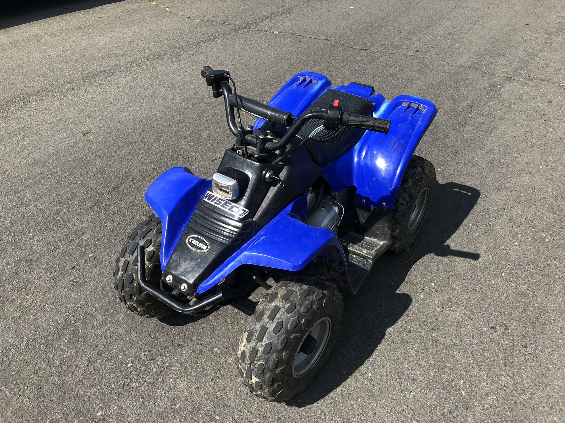 Kazuma 50 kids quad atv for Sale in Vancouver, WA - OfferUp